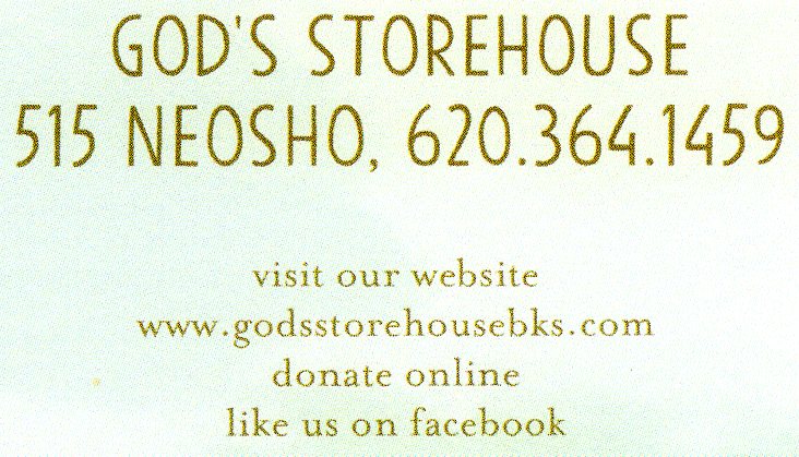 God's Storehouse - Burlington, KS